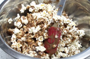 Nutella Popcorn | The Three Bite Rule