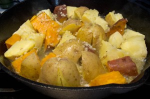 Roasted Beets and Potatoes | The Three Bite Rule