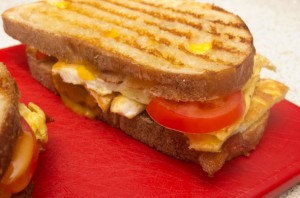 Breakfast Panini | The Three Bite Rule