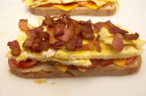 Breakfast Panini | The Three Bite Rule