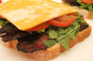 Ultimate BLT Panini | The Three Bite Rule