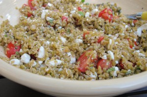 Greek Grain Salad | The Three Bite Rule