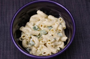 Sweet Pickle Macaroni Salad | The Three Bite Rule