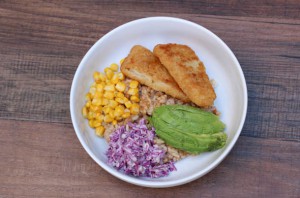 Crispy Fish Rice Bowl | The Three Bite Rule