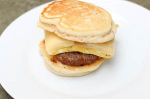 McGriddle Breakfast Sandwich | The Three Bite Rule